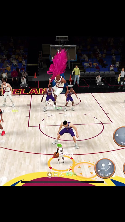 nba2k空中接力怎么按图标