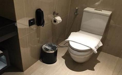 马桶盖不喷水怎么办图标