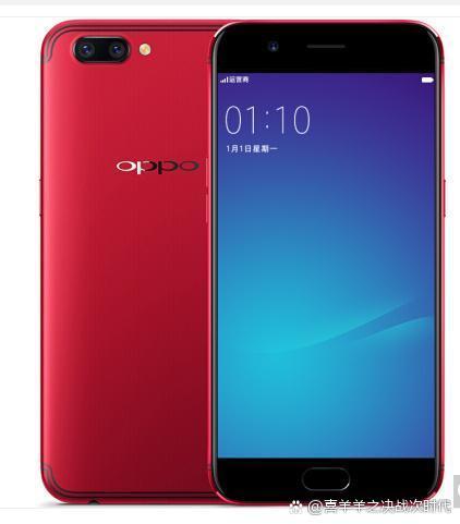 oppo手机红色图标