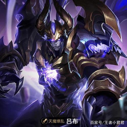 吕布牢大头像图标
