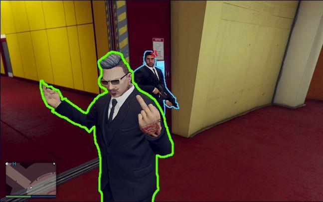 gta5向对方竖中指的步骤图标