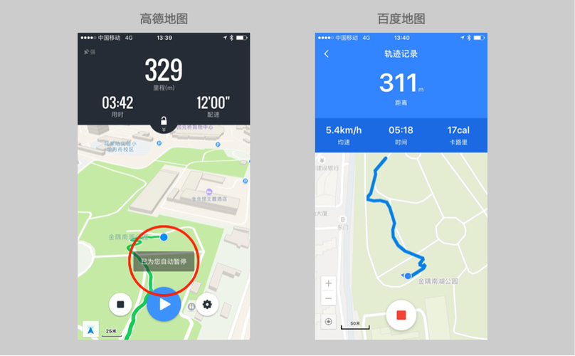 运动轨迹记录图标