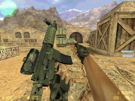 cs1.6枪mod图标