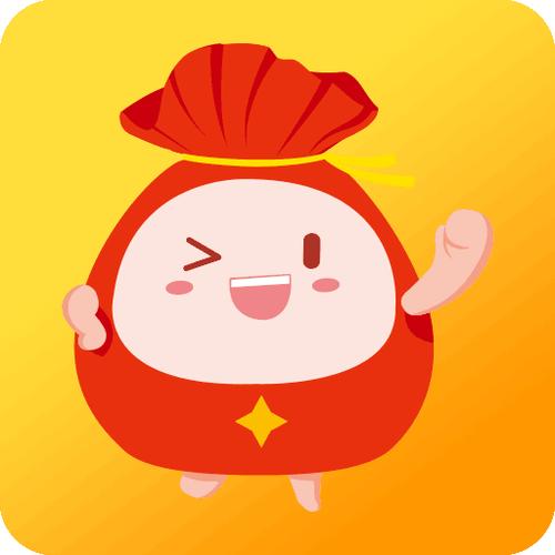 星星钱袋图标