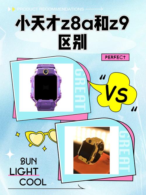 小天才z9a和z8a的区别图标