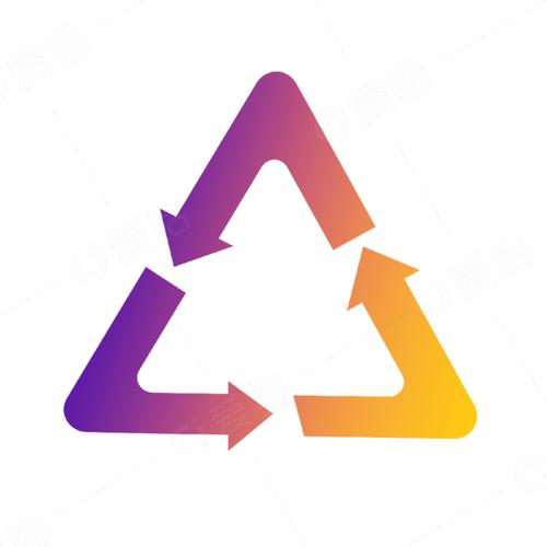 三角形箭头图标图标