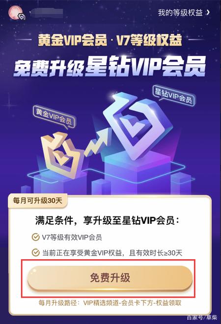 爱奇艺黄金会员升级钻石会员图标