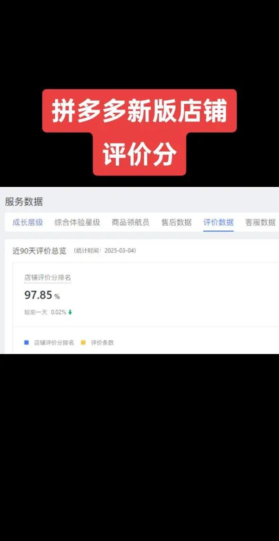 拼多多评价显示技巧图标