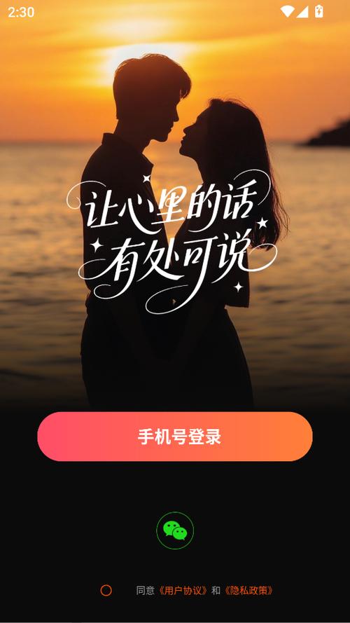 心伴交友软件图标