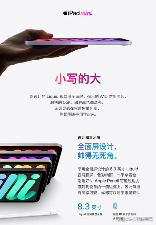 使用ipad mini 6的注意事项图标