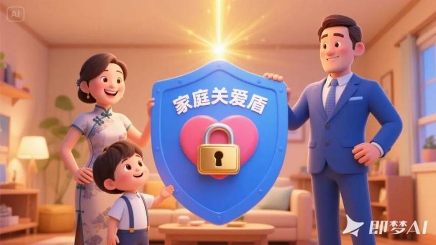 怎样解除成长守护平台图标
