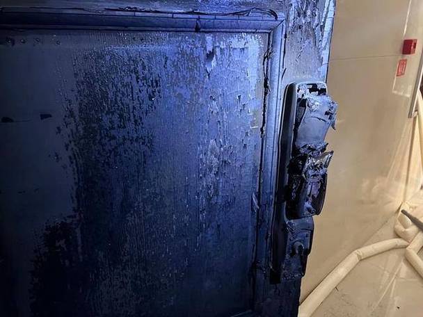 指纹锁遇火失灵截图