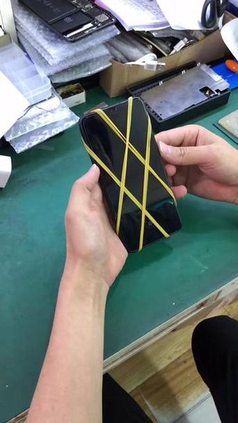 手机换后盖绑皮筋多久图标