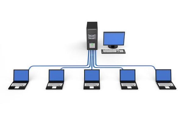 有线网络转换成无线wifi图标