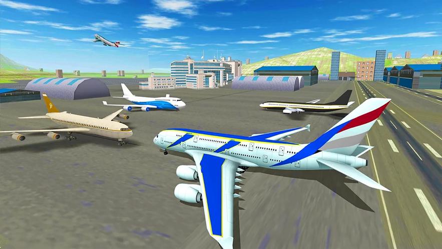 航空模拟器2021苹果版截图