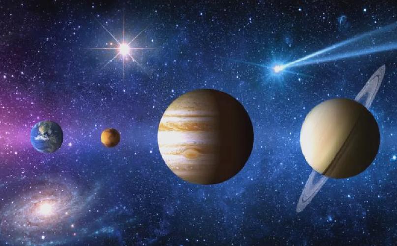 星星亮度的等级图标