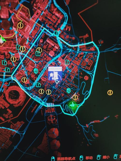 赛博朋克2077杰克存活路线图标