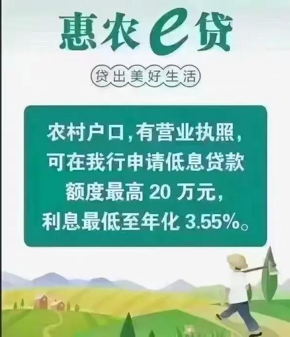 农商银行的信e贷是什么截图
