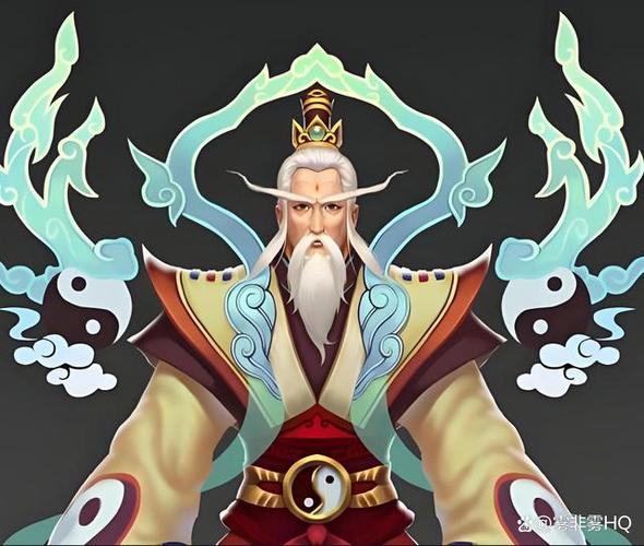 神话书说太上老君截图