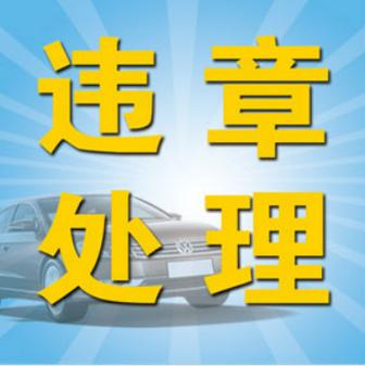 违章处理图标