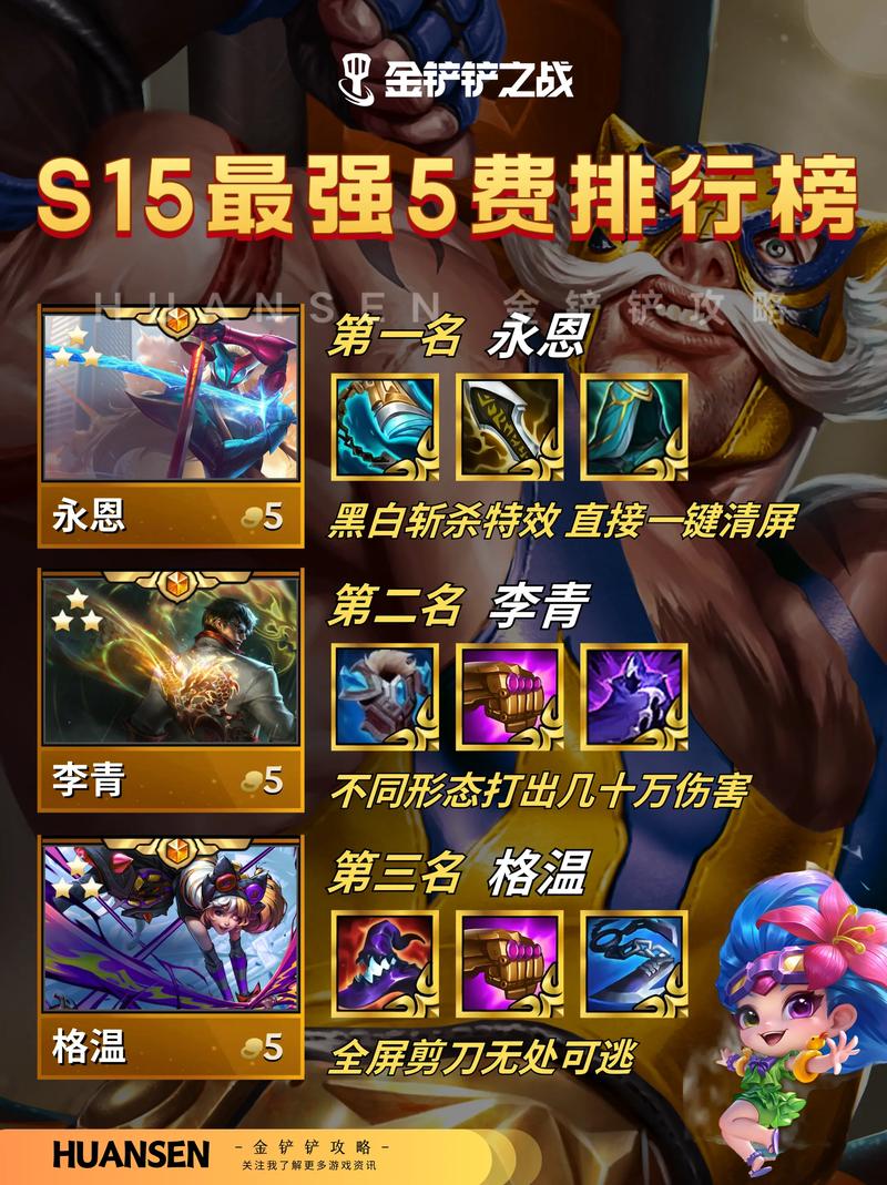 金铲铲5费卡一共多少张s10