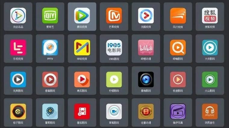 可以刷短视频的软件有哪些图标