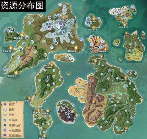 创魔水晶剑图纸刷的地点截图