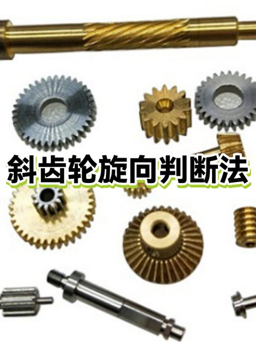 齿轮的左旋和右旋怎么区分图标
