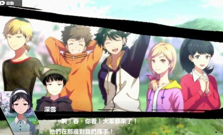 switch数码宝贝生存