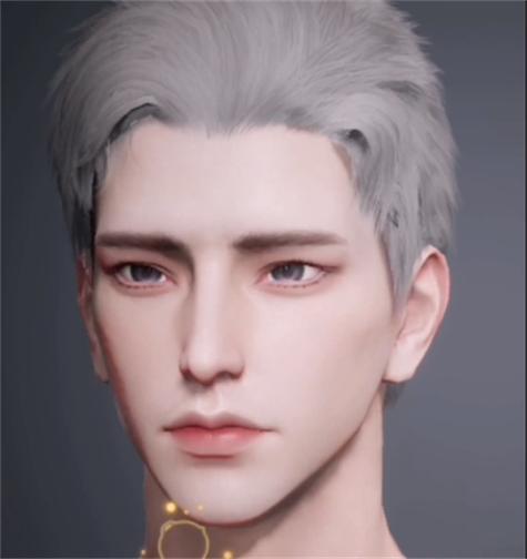 和平精英捏脸宇智波带土截图