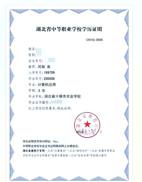 学信网证明图片截图
