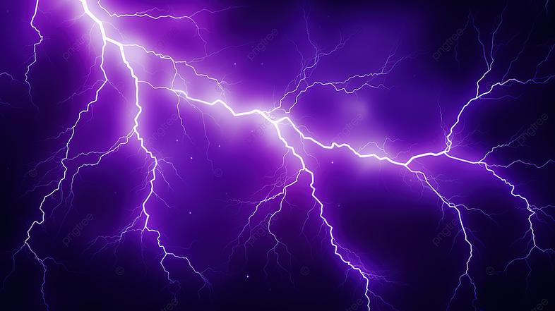 雷电什么颜色威力最大图标
