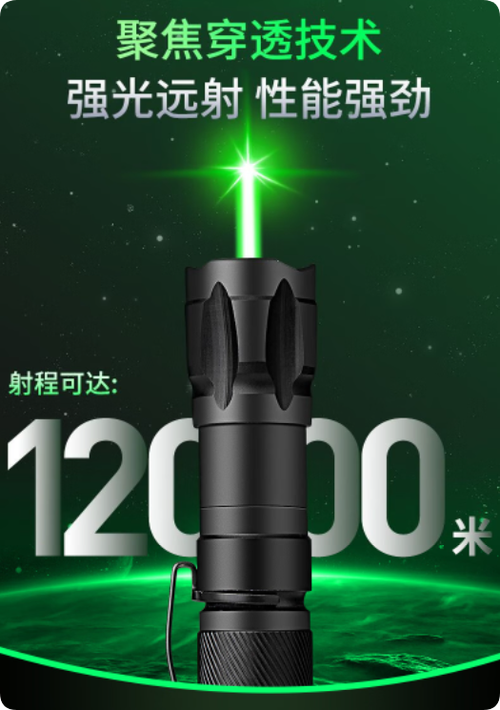 激光红光和绿光的区别