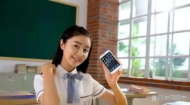 步步高点读机代言女孩图标