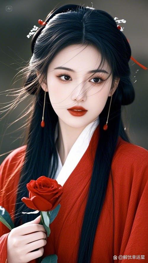 女人诗情画意说明什么图标
