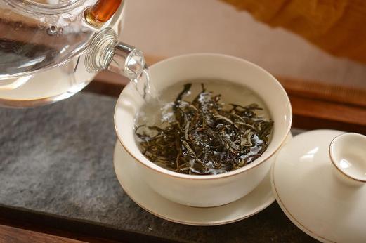 一根一根像针一样的茶叶图标