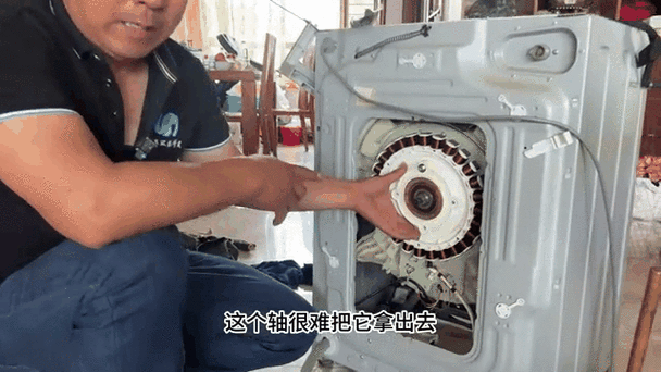 滚筒洗衣机转动有摩擦声图标