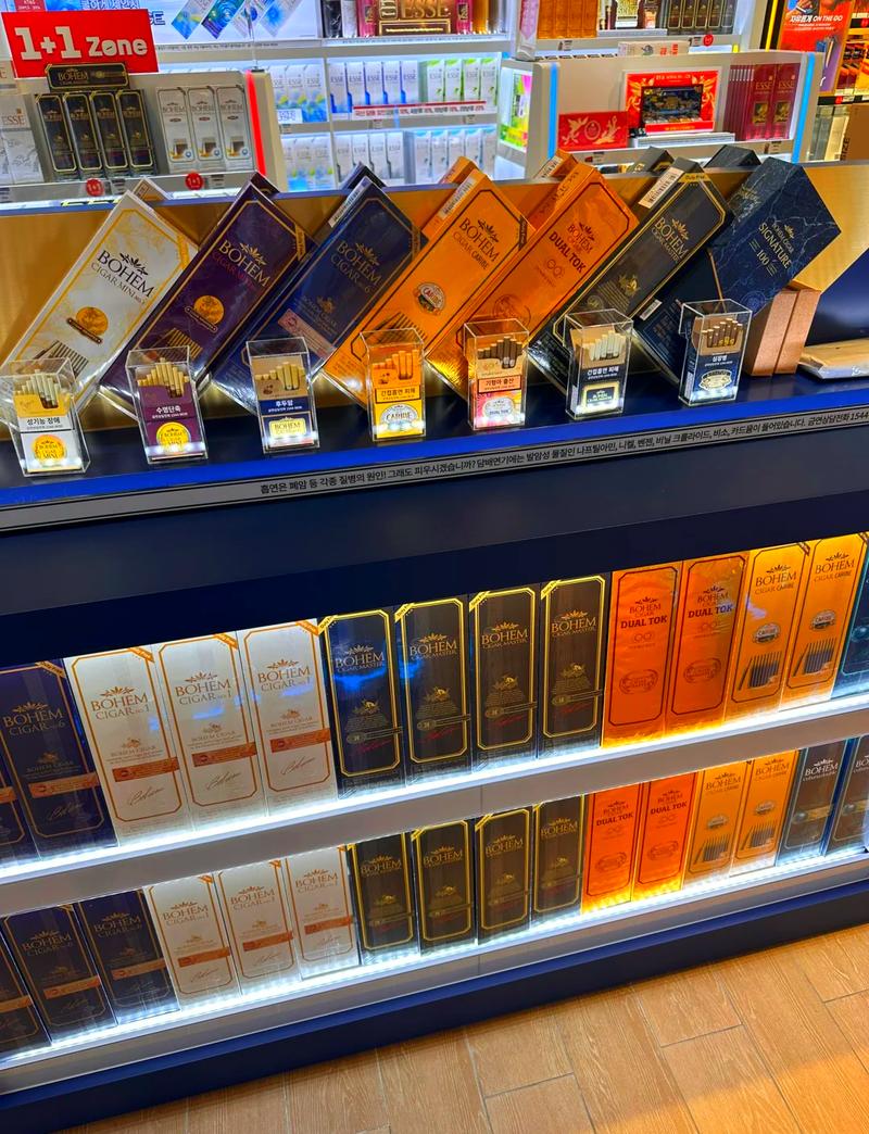 免税店必买的5种烟图标
