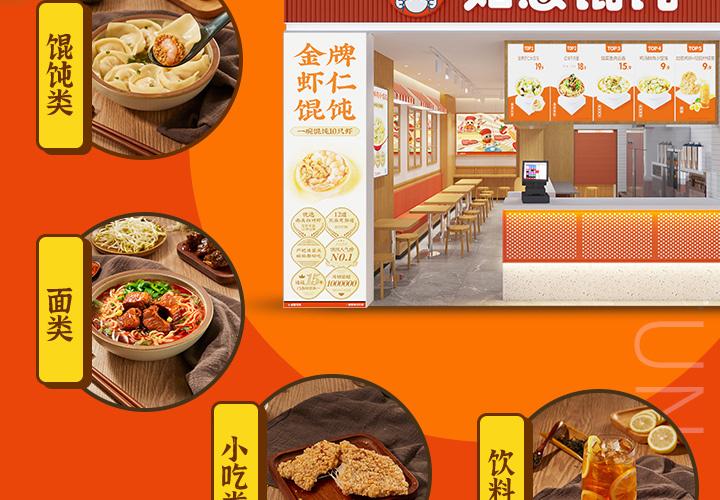 如意馄饨加盟费明细表截图
