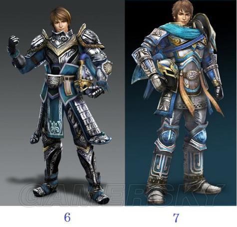 真三国无双7猛将传武将强度排名图标
