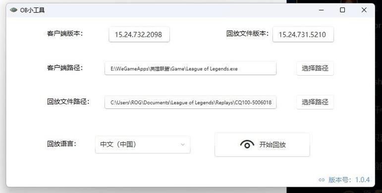 rofl播放器截图