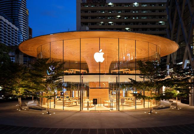 apple store图标