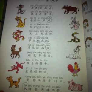 开心儿歌十二生肖图标