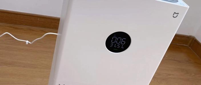 空气净化器显示500
