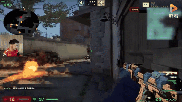 csgo如何查看回放回合图标