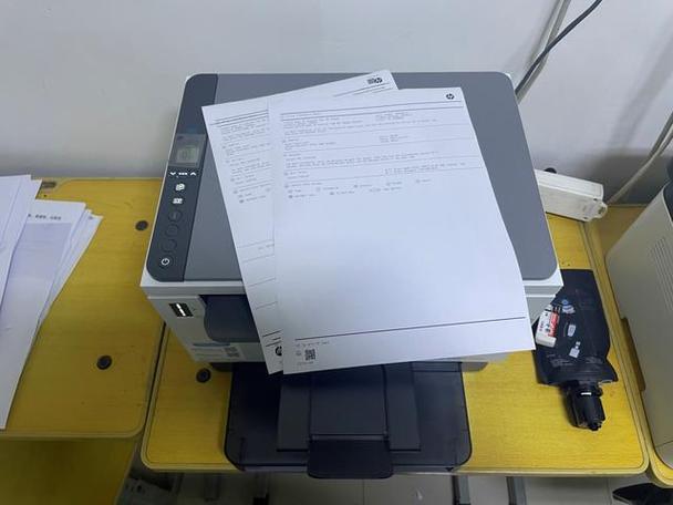 打印机打一张停一下图标