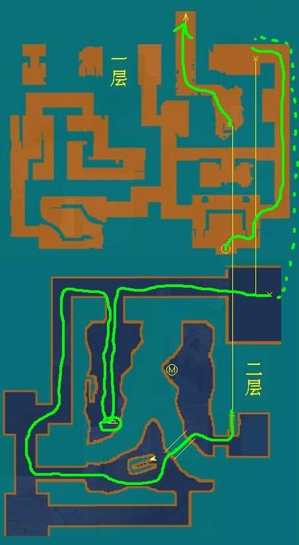 仙剑迷宫地图攻略图标