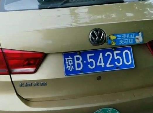 朋友圈晒车牌号图标