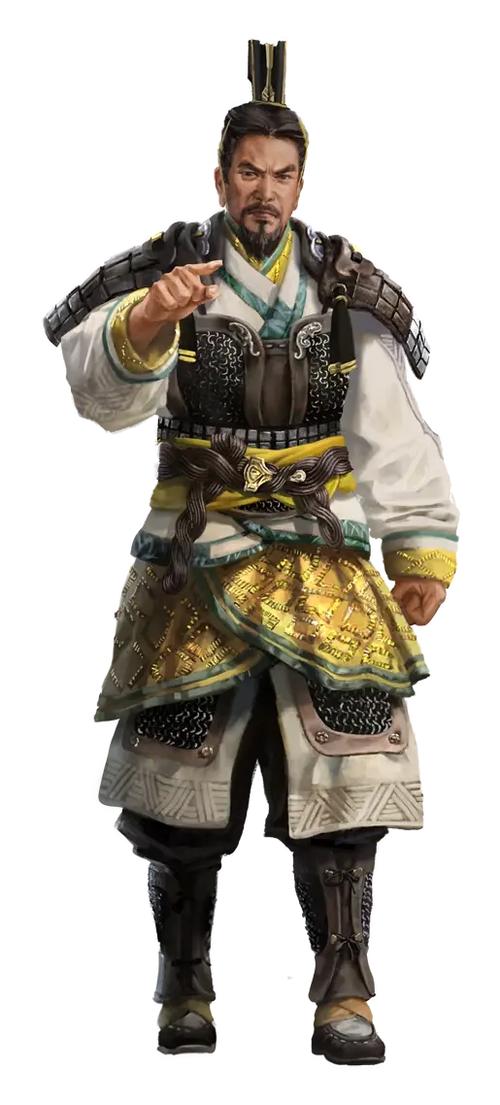 全战三国武将搭配图标