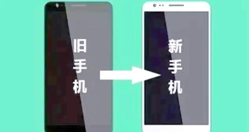 怎样把旧手机资料移到新手机图标